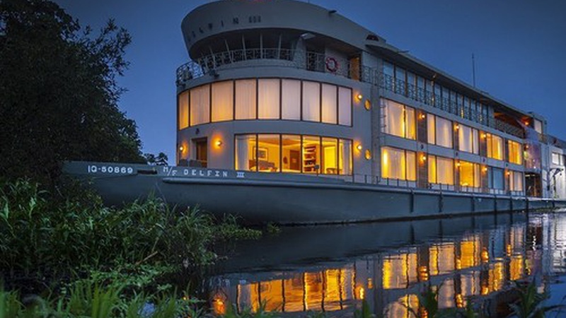 The Delfin III 5 day Amazon Cruise