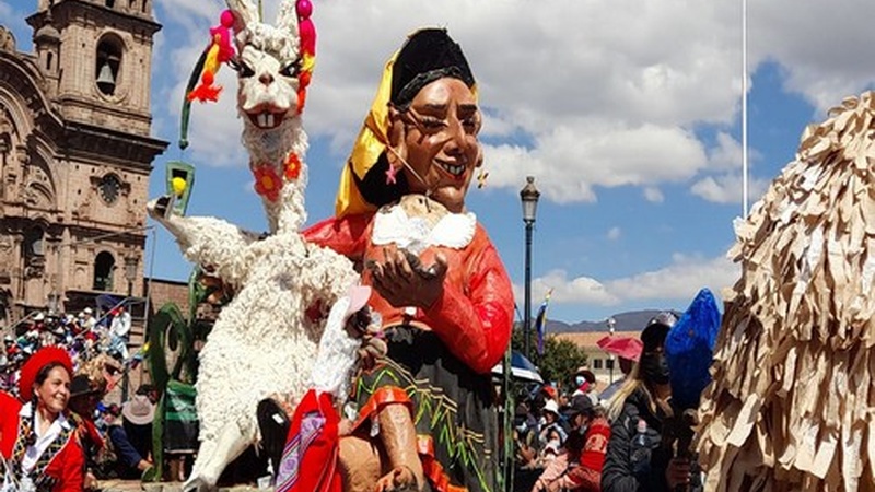 Spectacular Parade of Allegories in Cusco | Travel Cusco