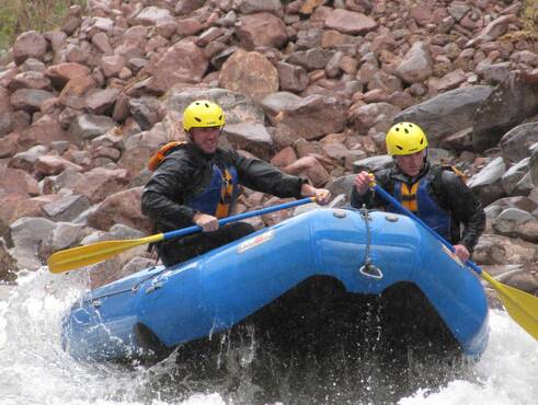 River Rafting & Ziplining at Chuquicahuana | Valencia Travel