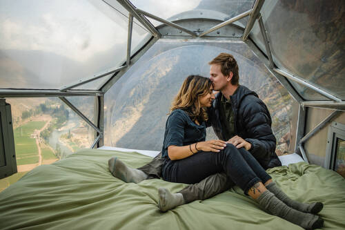 2 Day Skylodge Adventure Suites Stay | Cliff-Hanging Hotel